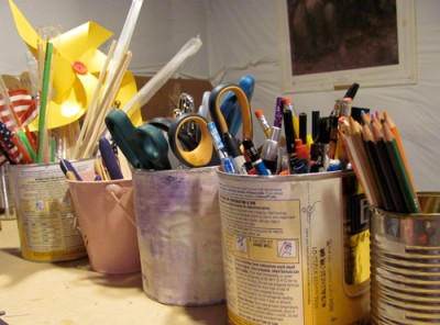 I'm a creative horder and I need help - 100 Directions