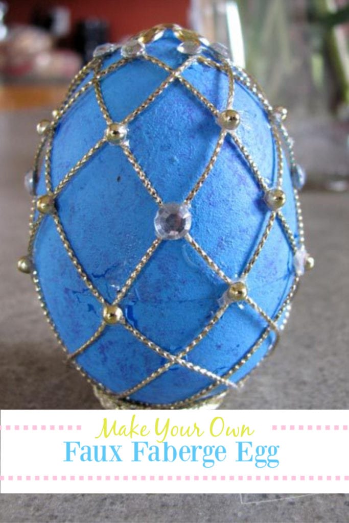 Faux Faberge Egg Tutorial - 100 Directions