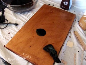 Staining Wood With Rit Dye - 100 Directions
