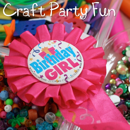 Craft Party Birthday Ideas 100 Directions craft-party-birthday-ideas-100-directions