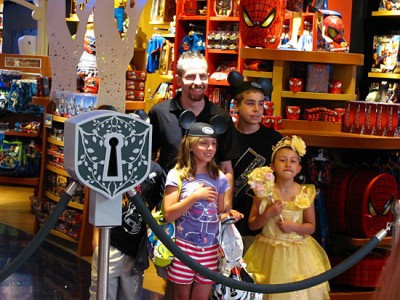 In Denver: New Disney Store Grand Opening - 100 Directions