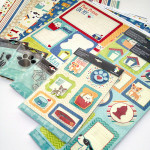 Make a mini Notebook with Xyron and Imaginisce - 100 Directions