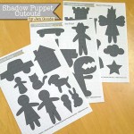 Shadow Puppet Printable Play Sets - 100 Directions
