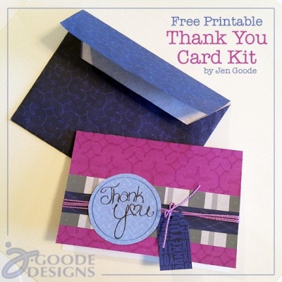 It's World Card Making Day and Free Printable - 100 Directions