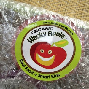 Wacky Apples - Oh How We Love Apples! - 100 Directions