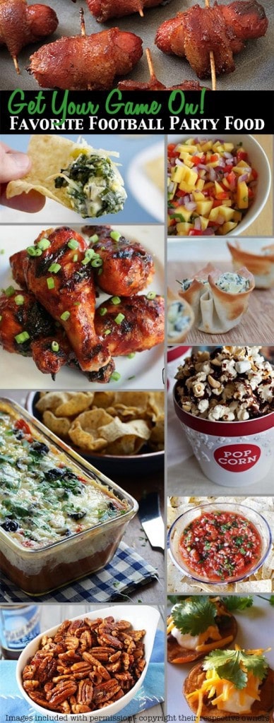 Favorite Football Party Food for the Big Game - 100 Directions