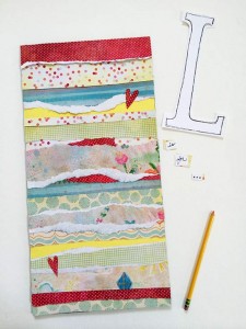 Make Paper Collage Art in 15 minutes - 100 Directions