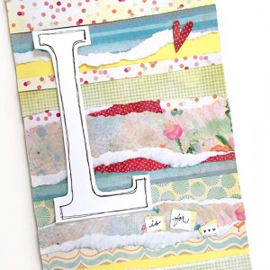 Make Paper Collage Art in 15 minutes - 100 Directions