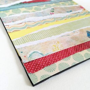 Make Paper Collage Art in 15 minutes - 100 Directions