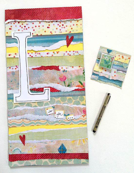 Make Paper Collage Art In 15 Minutes 100 Directions