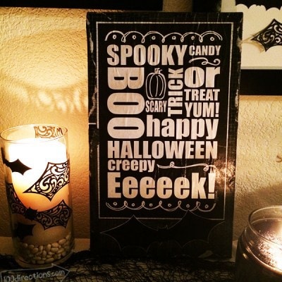 Halloween Subway Art - 100 Directions