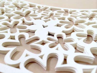 Make Your Own Embossing Plates DIY - 100 Directions