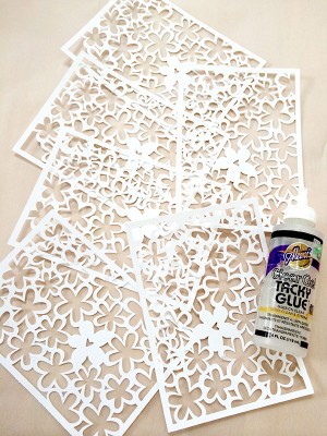 Make Your Own Embossing Plates DIY - 100 Directions