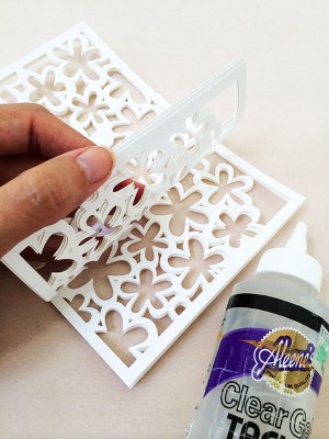 Make Your Own Embossing Plates DIY - 100 Directions