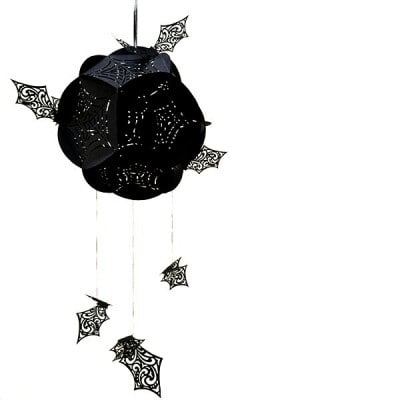 Halloween Decor Bat Hanging Centerpiece - 100 Directions