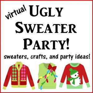 Ugly Sweaters Printable for Your Ugly Sweater Party - 100 Directions