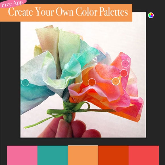 Create Color Palettes with Adobe Color App aka Adobe Kuler - 100 Directions