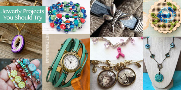 Jewelry Craft Projects you Should Try - 100 Directions
