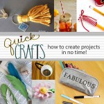 Quick Crafts How to and Quick Craft Ideas - 100 Directions