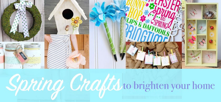 Spring Crafts and Decor Ideas To Brighten Your Home - 100 Directions