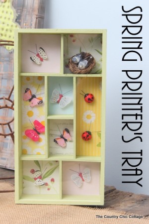 Spring Crafts and Decor Ideas To Brighten Your Home - 100 Directions