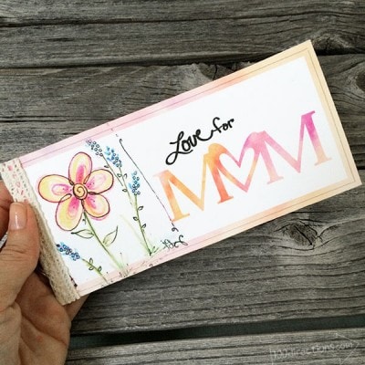Printable Mother's Day Coupon Book DIY Gift - 100 Directions