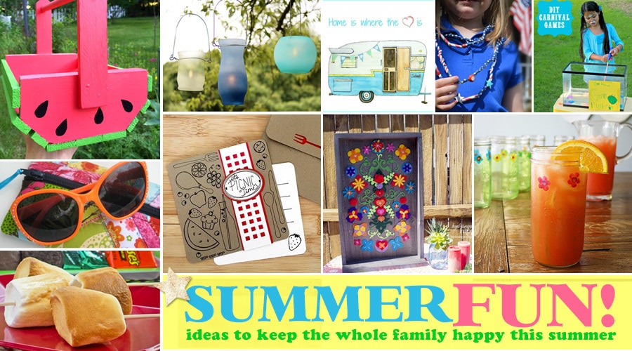 Summer Fun Ideas for the Whole Family - 100 Directions