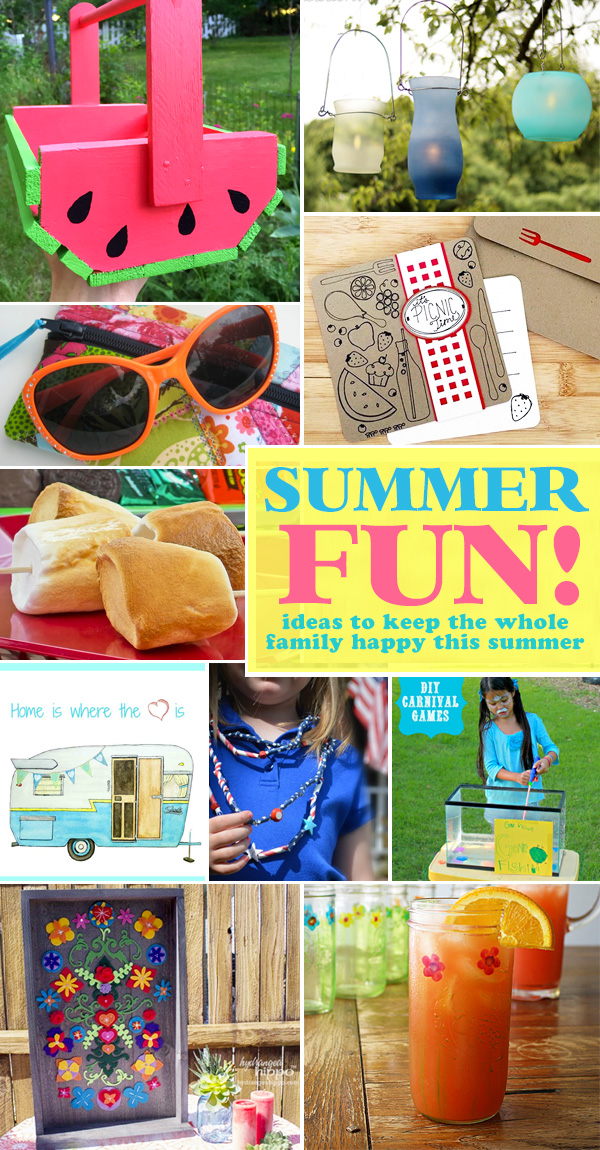 Summer Fun Ideas for the Whole Family - 100 Directions