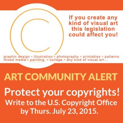 Help Protect YOUR Art and Design Copyrights - 100 Directions