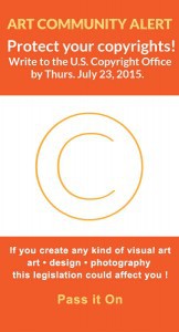 Help Protect YOUR Art and Design Copyrights - 100 Directions