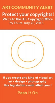 Help Protect YOUR Art and Design Copyrights - 100 Directions