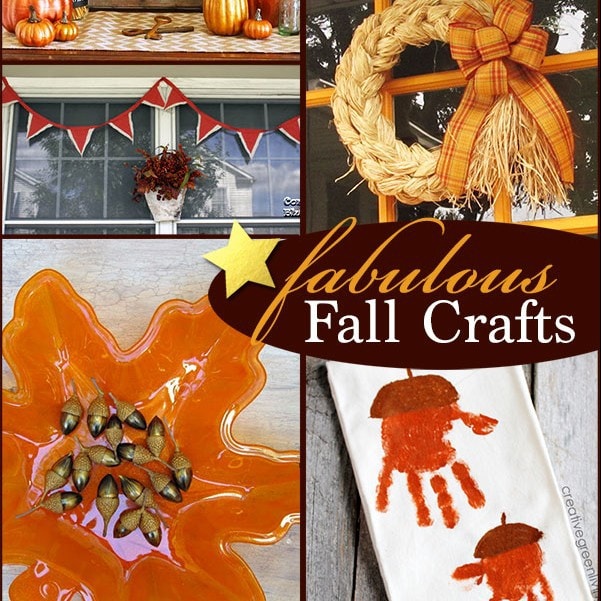 Fabulous Fall Crafts - 100 Directions