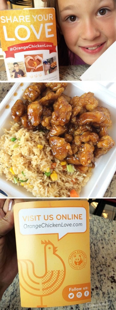 Orange Chicken Love with Panda Express - 100 Directions