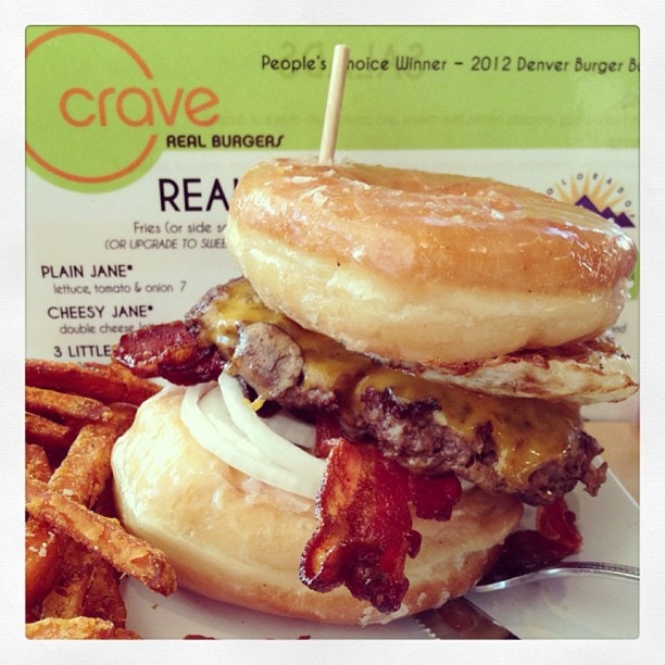 Crave Burgers are Crazy Good! - 100 Directions