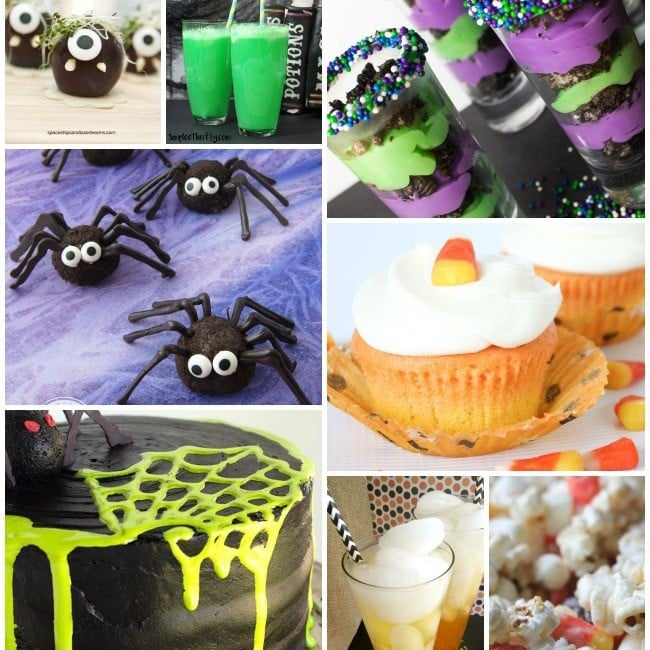 Monday FUNday - Spooky Halloween Treats - 100 Directions