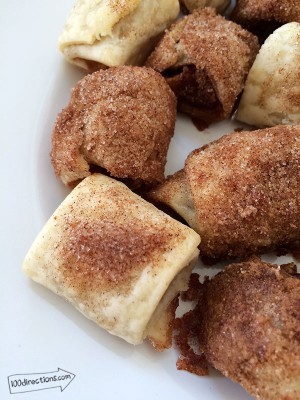 Super Easy Apple Pie Bites - 100 Directions