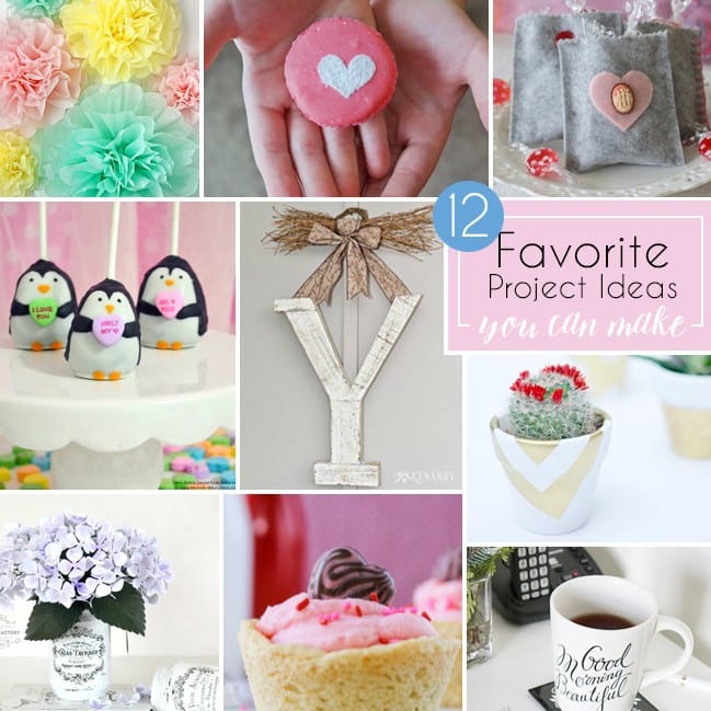 12 Favorite Project Ideas You Can Make Yourself - 100 Directions