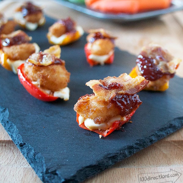 Easy Popcorn Shrimp Chipotle Poppers - 100 Directions