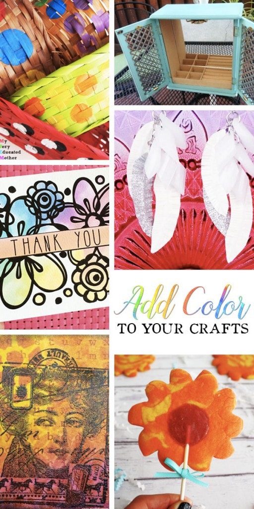 Colorful Crafts Ideas - 100 Directions