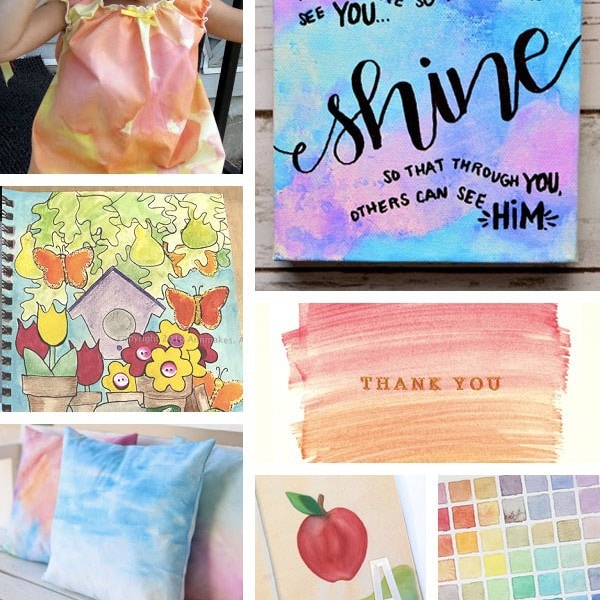 Watercolor Crafts - 100 Directions