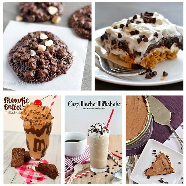 Yummy Chocolate Treats - 100 Directions