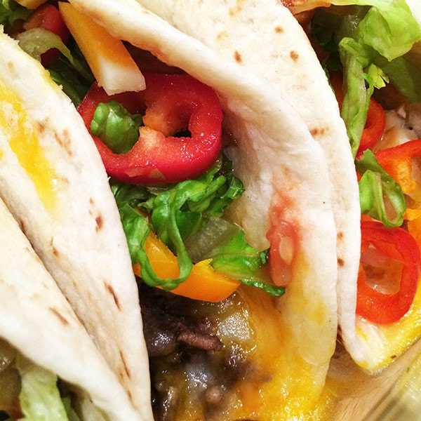 15 Minute Soft Taco Dinner - 100 Directions