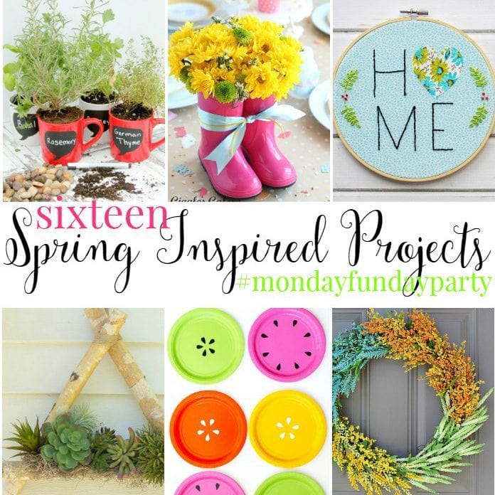 Spring Project Ideas - 100 Directions