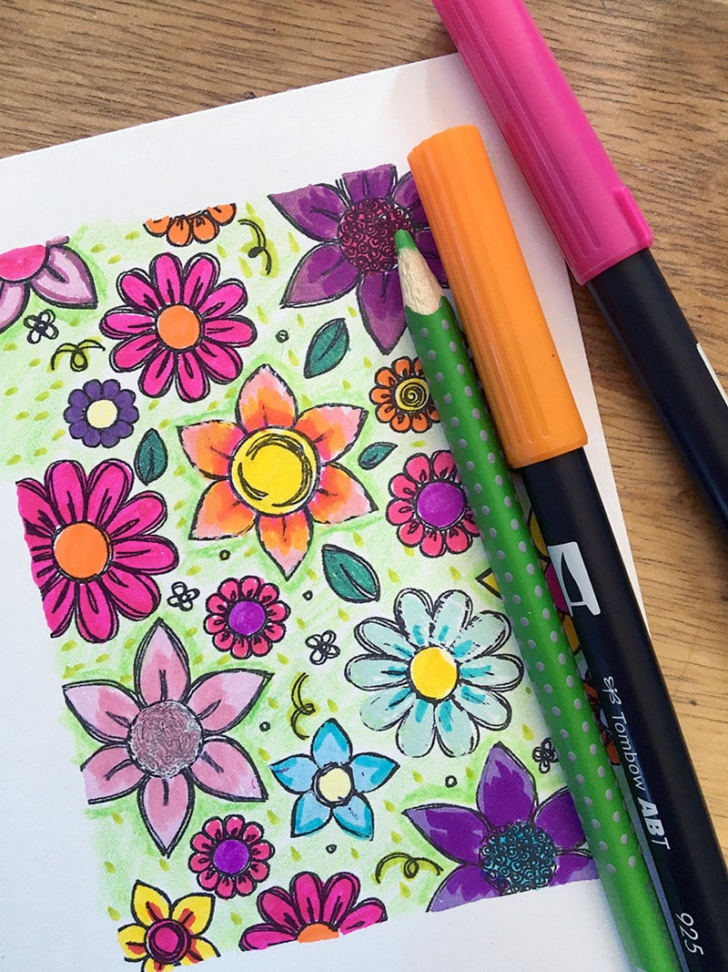 Free Paper Bookmark Template - 100 Directions