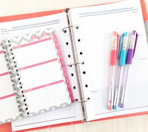 Make Your Own Easy DIY Planner