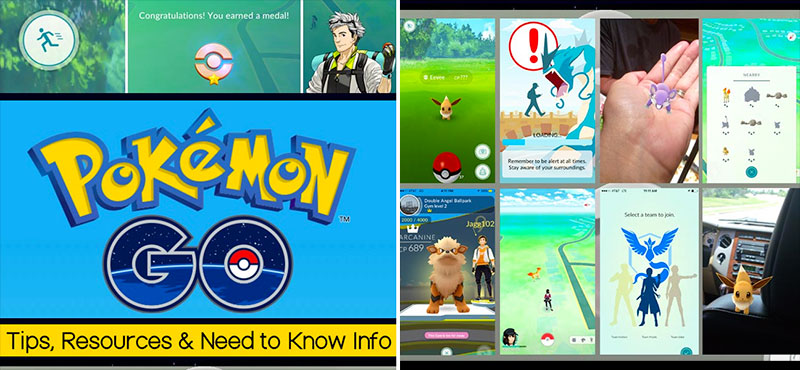 Pokemon Go Tips, Resources and Need to Know Info - 100 Directions