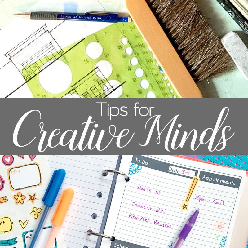 Get Organized and Be Productive - Tips for Creative Minds - 100 Directions