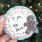Gingerbread Man Gift Tags DIY - 100 Directions