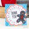 Gingerbread Man Thank You Card - 100 Directions
