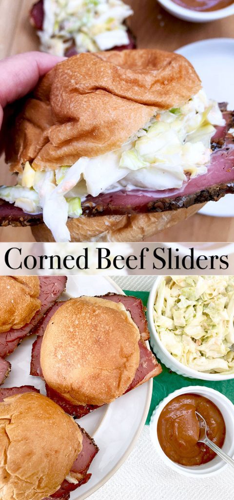 Corned Beef Sliders - 100 Directions